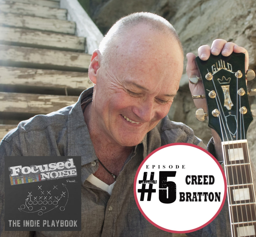 Creed Bratton- Never Stop Believing in Yourself – Focused Noise