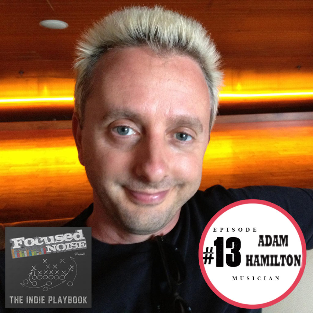 Musician Adam Hamilton- From L.A. Guns to Vanilla Ice to William ...